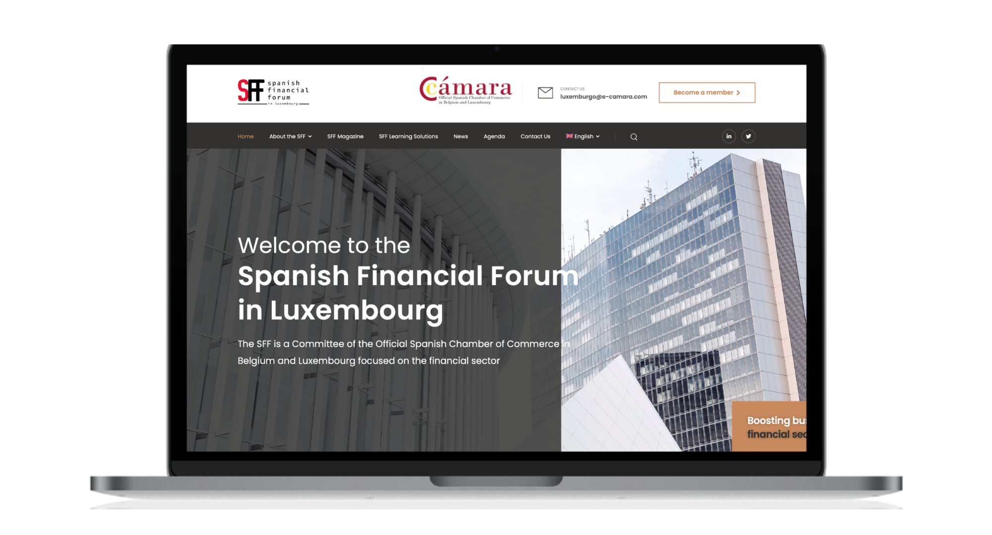 Editorial - New SFF Website | SFF