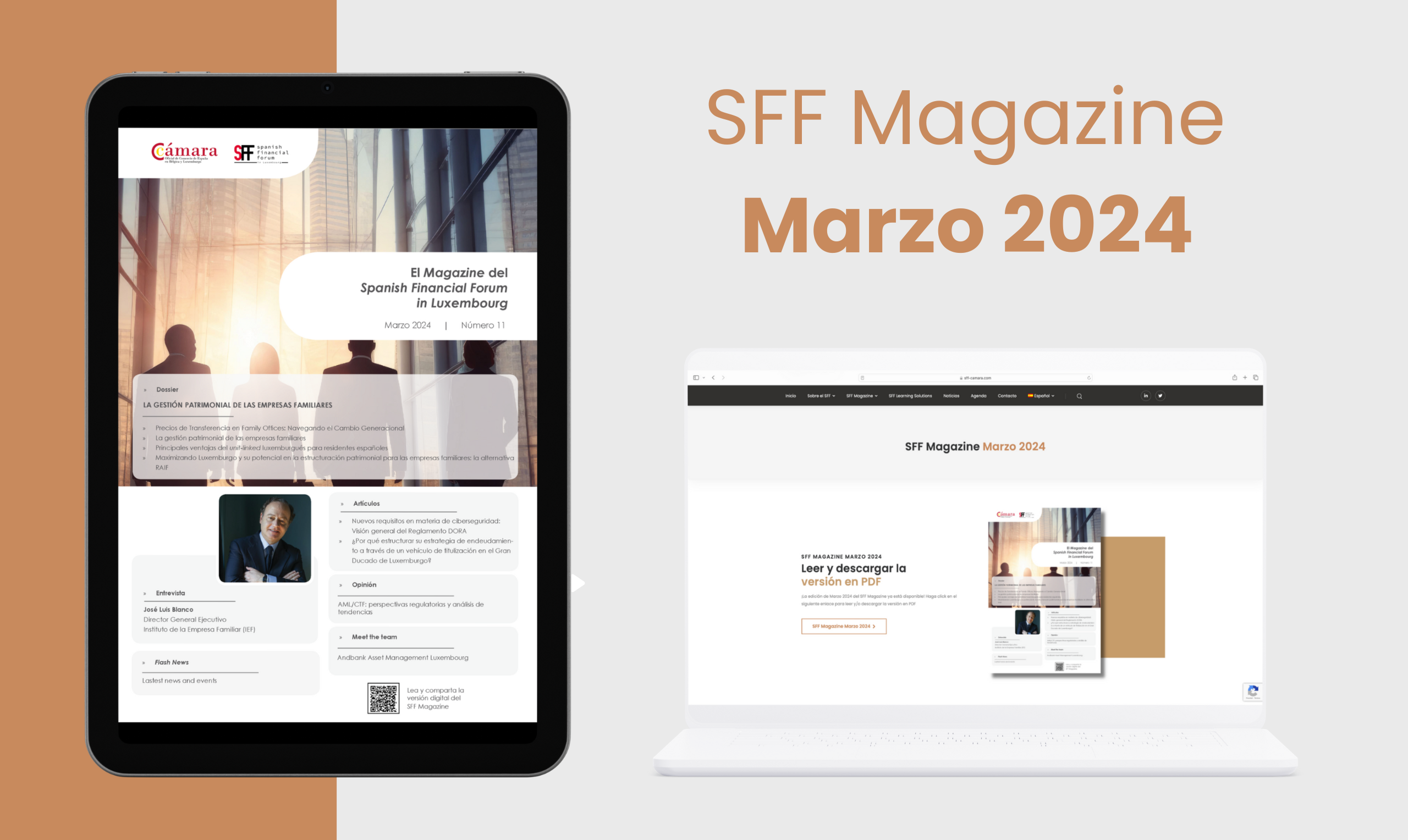 Ya está disponible la edición de Marzo 2024 del SFF Magazine | SFF